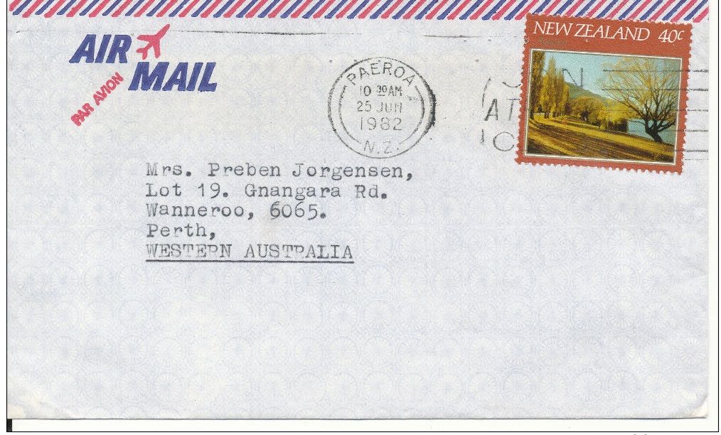 Virtual New Zealand Stamps: 1981 - 1982 Scenic Stamps