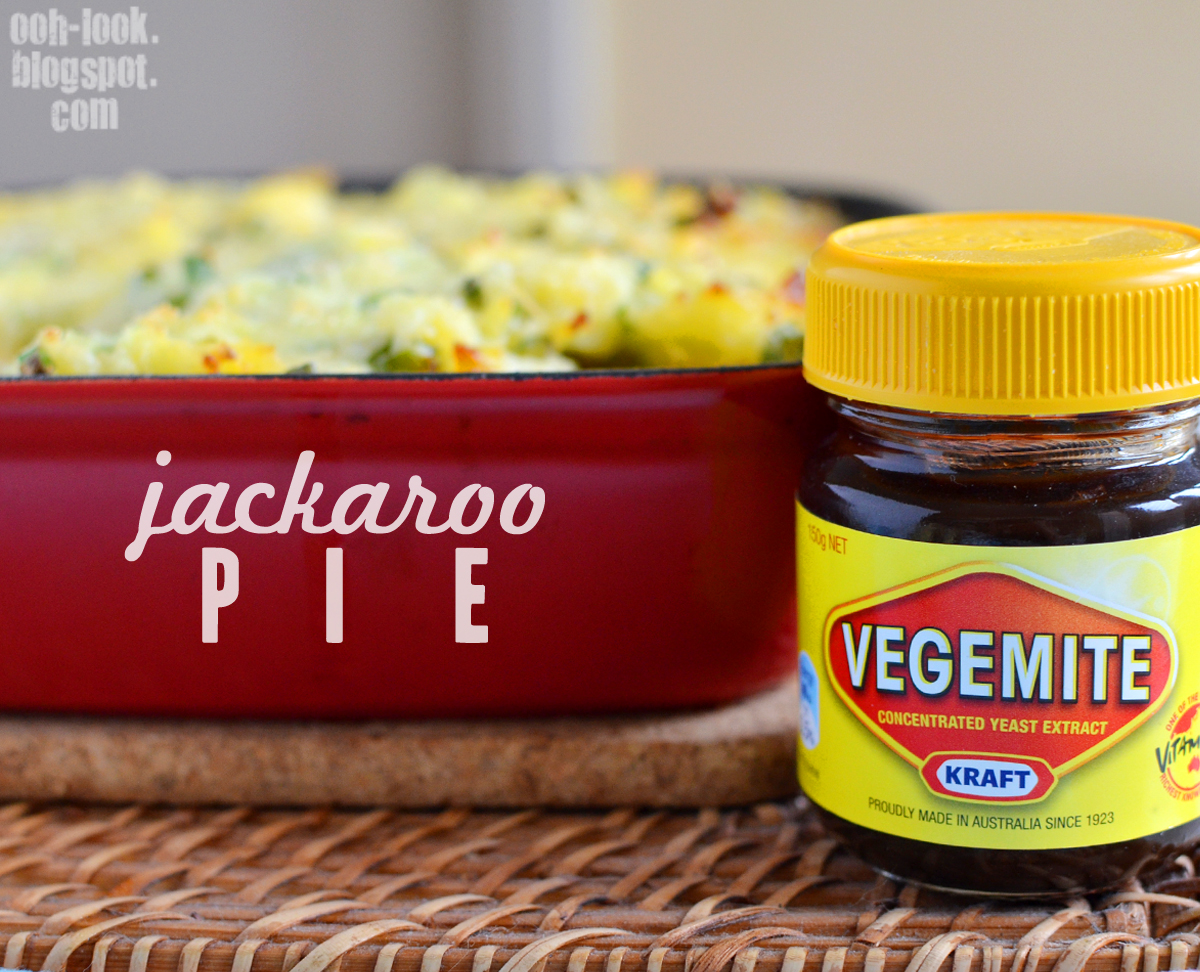 Ooh, Look...: Aussie Jackaroo Pie