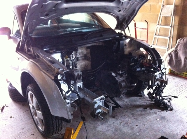 Audi TT Electric conversion