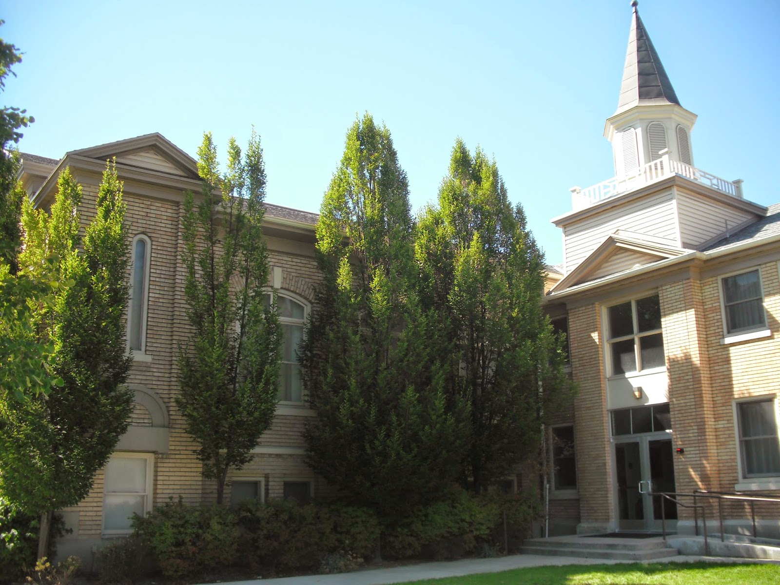 Historic LDS Architecture: Provo Pioneer Ward