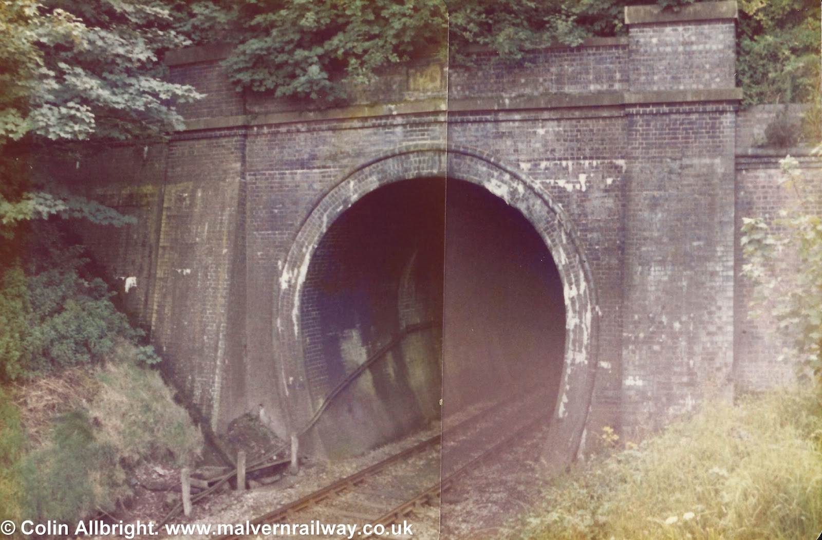 Malvern's Lost Railway: Colwall Tunnel