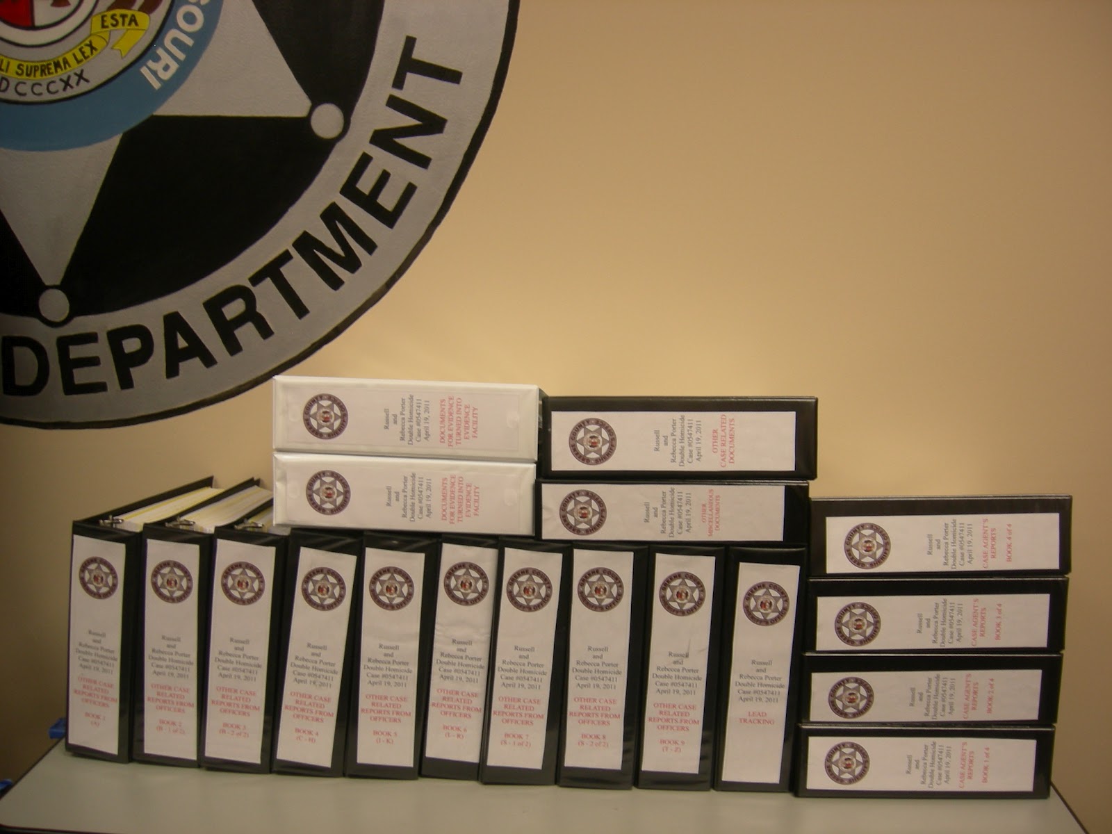 Two Charged In Porter Murders: - The Crime Scene