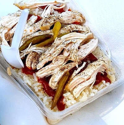 Berfend Ber: Türk Sokak Yiyecekleri " Nohutlu Pilav " / Turkish Street ...