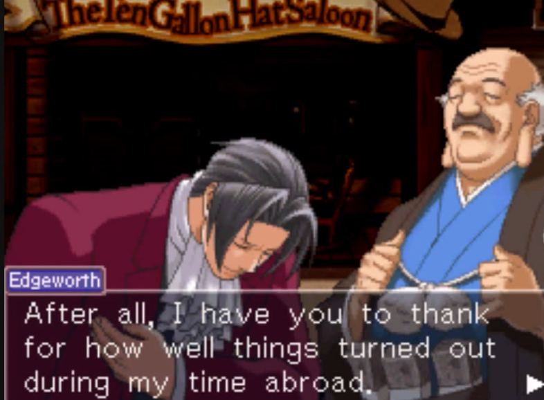 KoopaTV: Prosecutor Miles Edgeworth Chooses Death — By Europe