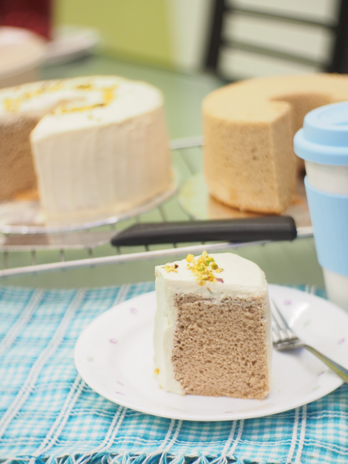 A Little of Everything: Hokkaido Chiffon Cake
