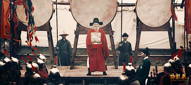 Ming Lieutenant and Wolf Troop Auxiliary 明军尉与土兵