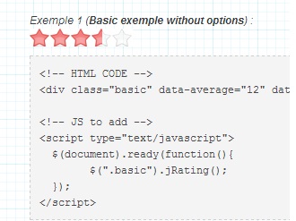 7 jQuery Star Rating Plugin Examples Tutorials - ASP.NET,C#.NET,VB.NET,JQuery,JavaScript,Gridview