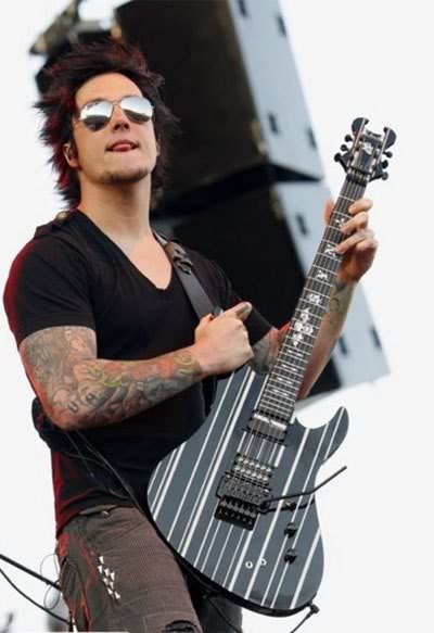 FOTO SYNYSTER GATES A7X | HANYA FOTO