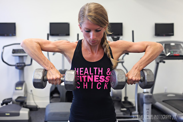 Julie Meadows Photography: Health & Fitness Chick