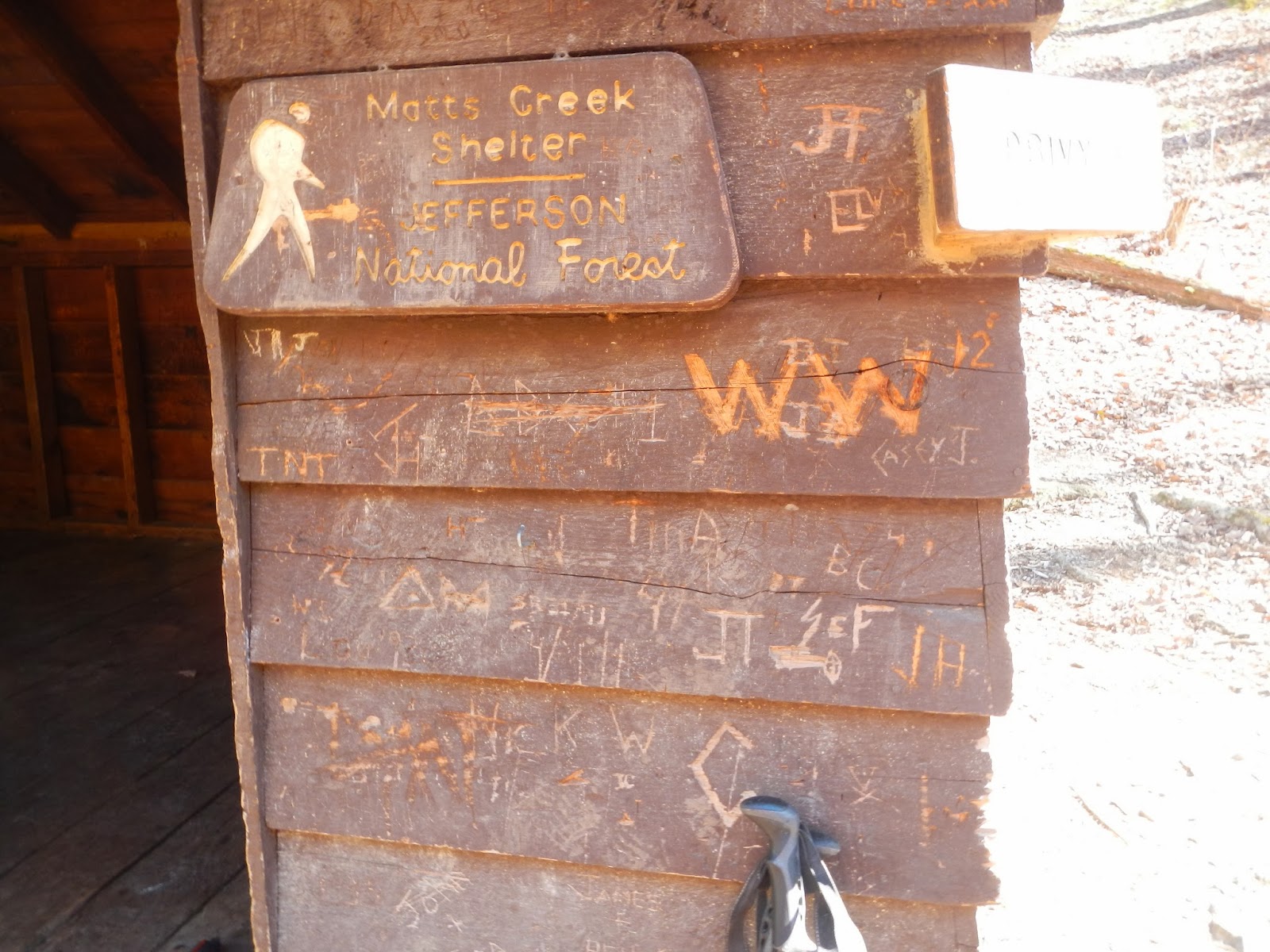 Wandering Virginia: Piney Ridge Trail and Matts Creek Trail in the ...