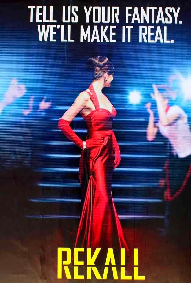 SNEAK PEEK : "Total Recall": Your Fantasy. Make It Real.