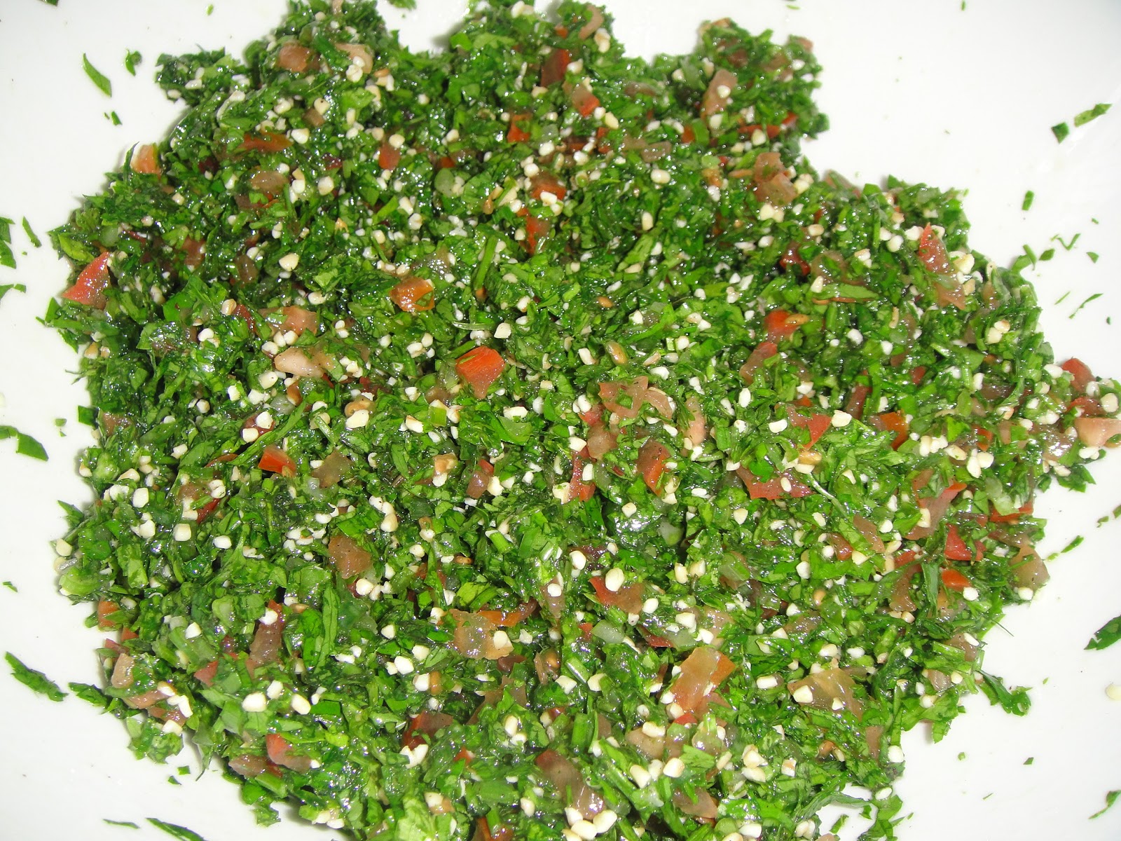 Maryam's Culinary Wonders: 246. Tabboula