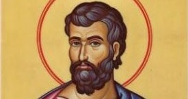 April 25th: Feast of Saint Mark, Evangelist and Scribe of Saint Peter