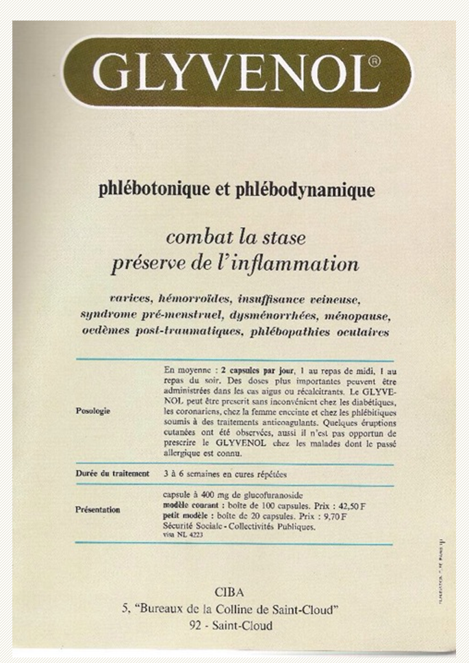 etunpeudepubmedicales: spécimen numéro XIV - GLYVENOL