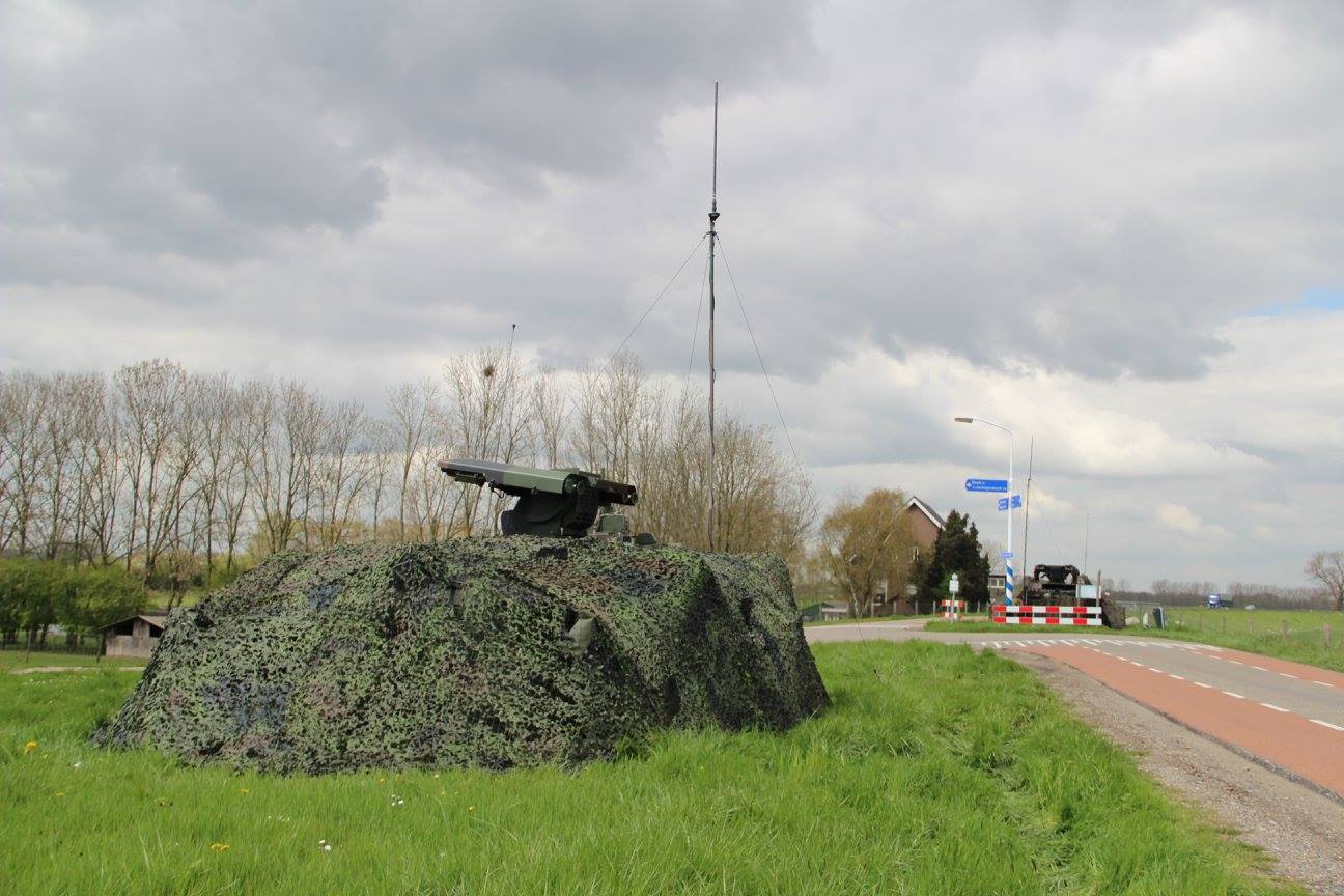 SNAFU!: Reconnaissance Vehicle Fennek-SWP (Stinger weapon platform) of ...