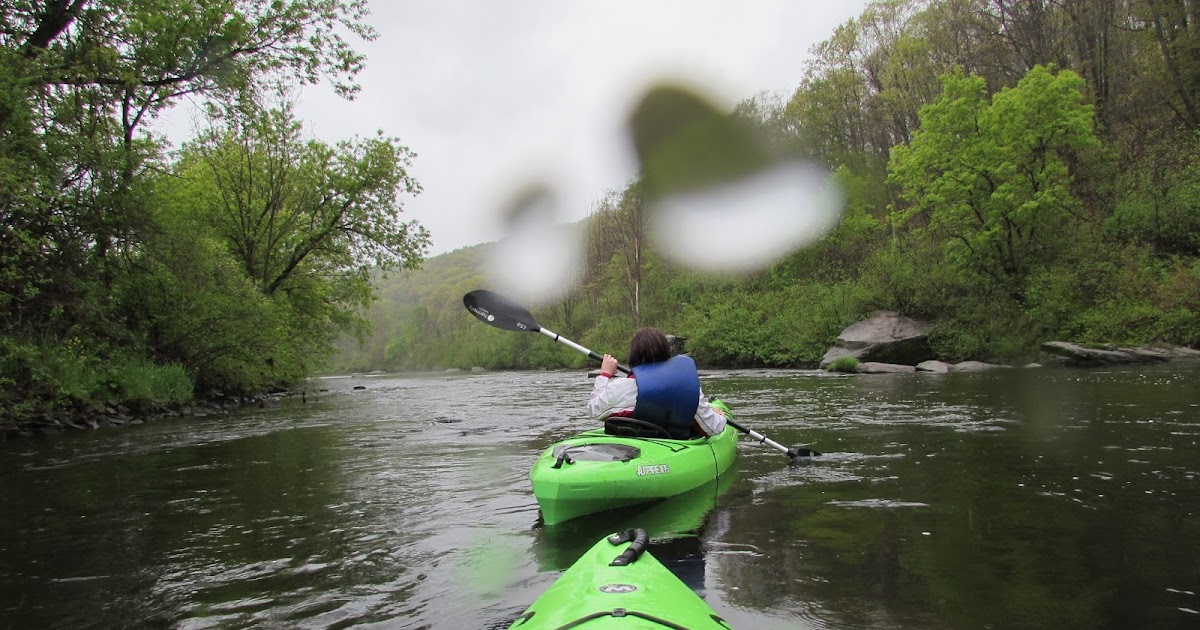 Kayaking the Clarion River with Country Squirrel Outfitters ...