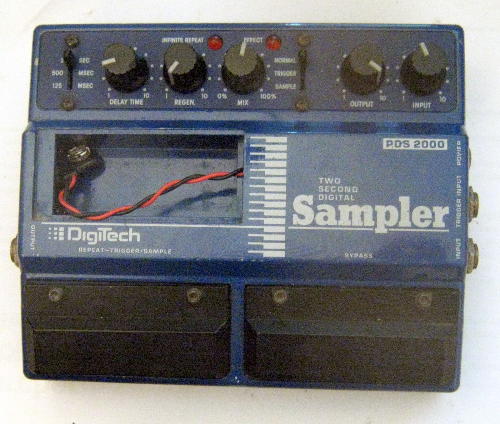 False Electronics: Digitech PDS 1000 & 2000 Repairs