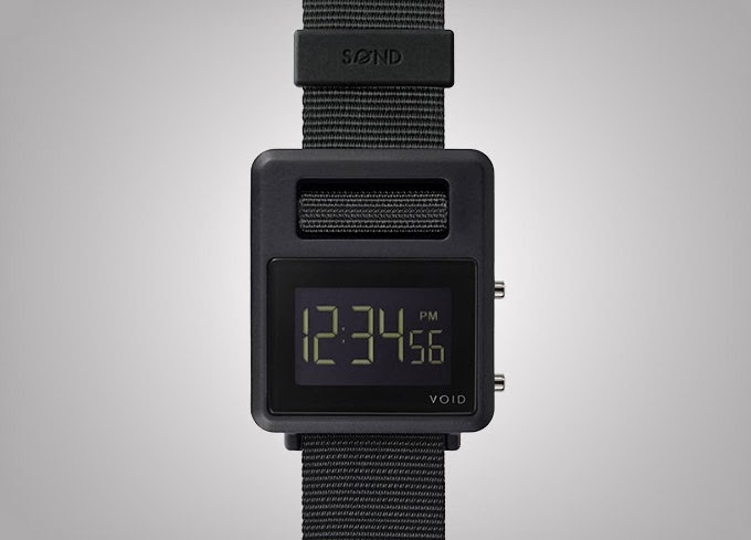 デジタルガジェット備忘録: 【VOID WATCHES】ベルトで締める腕時計？！