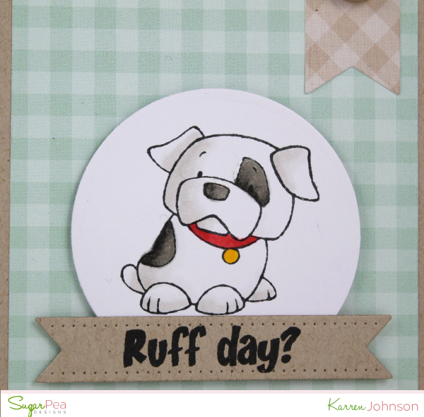 KarrenJ - Stamping Stuff: Ruff Day