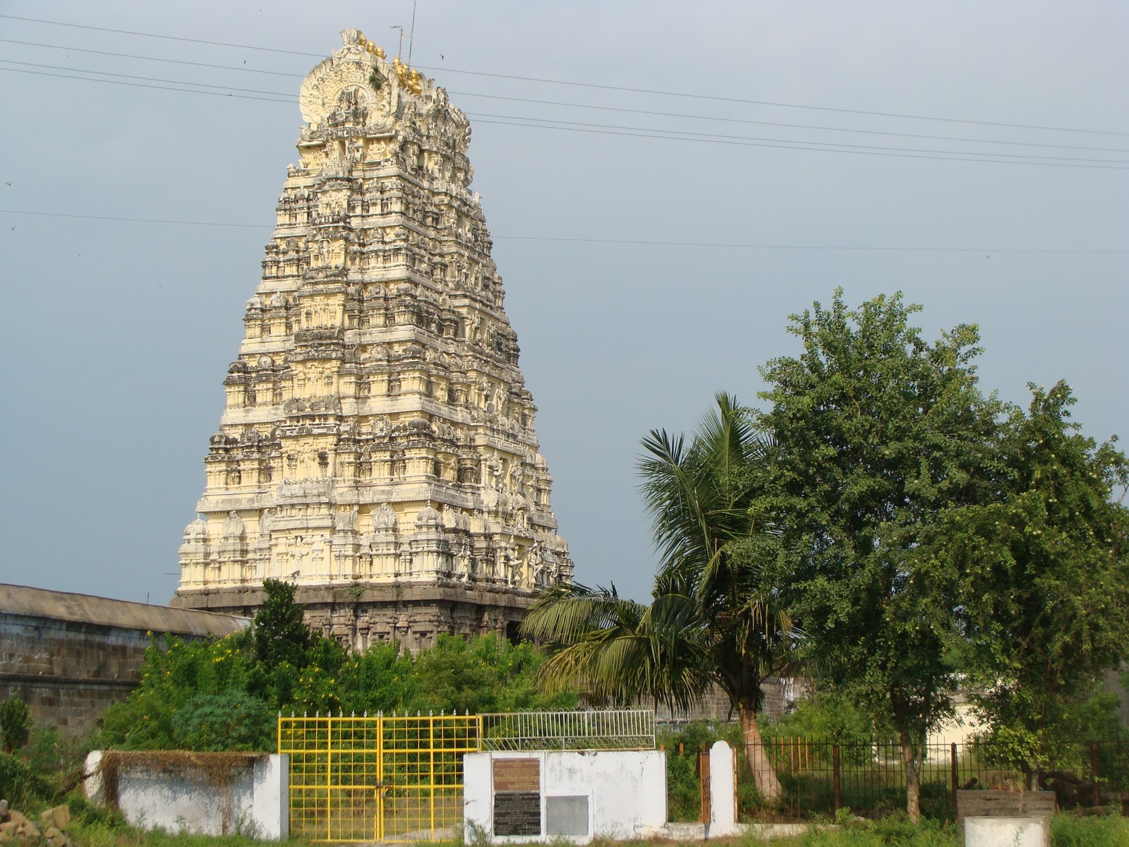 INDIA BACKPACKER: Kanchipuram Pallavan Legacy