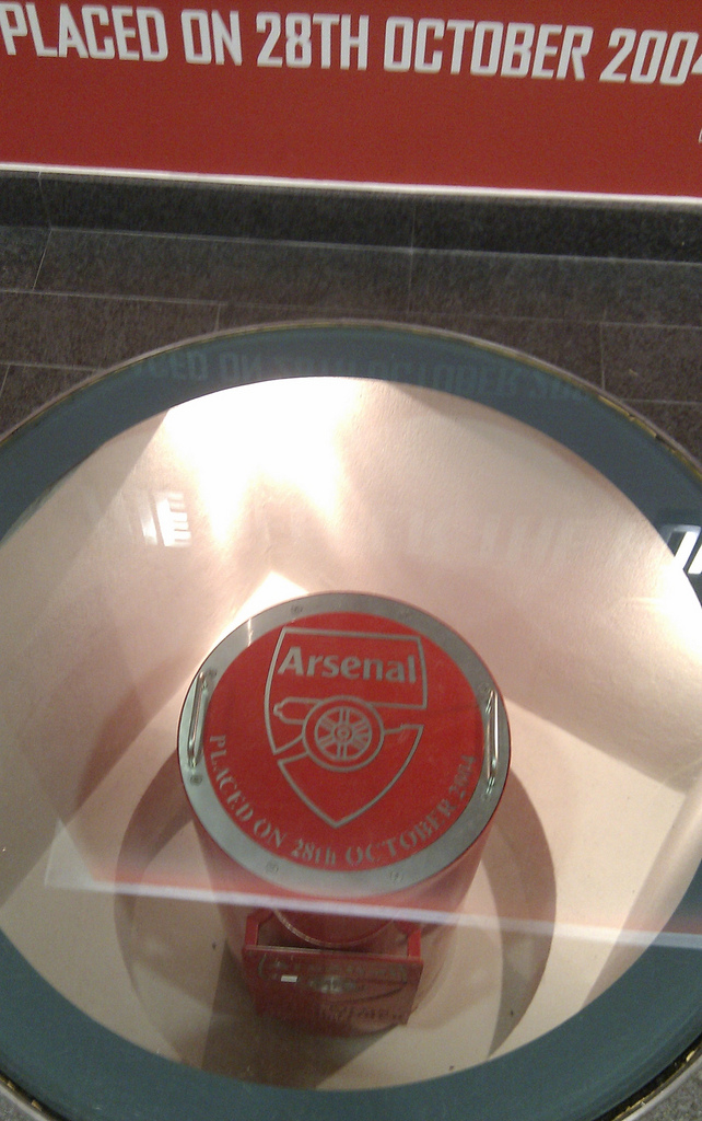 Gidday from the UK: Tour of Duty...Gunners Style