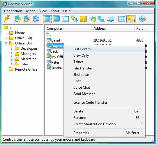 Remote Jaringan Komputer