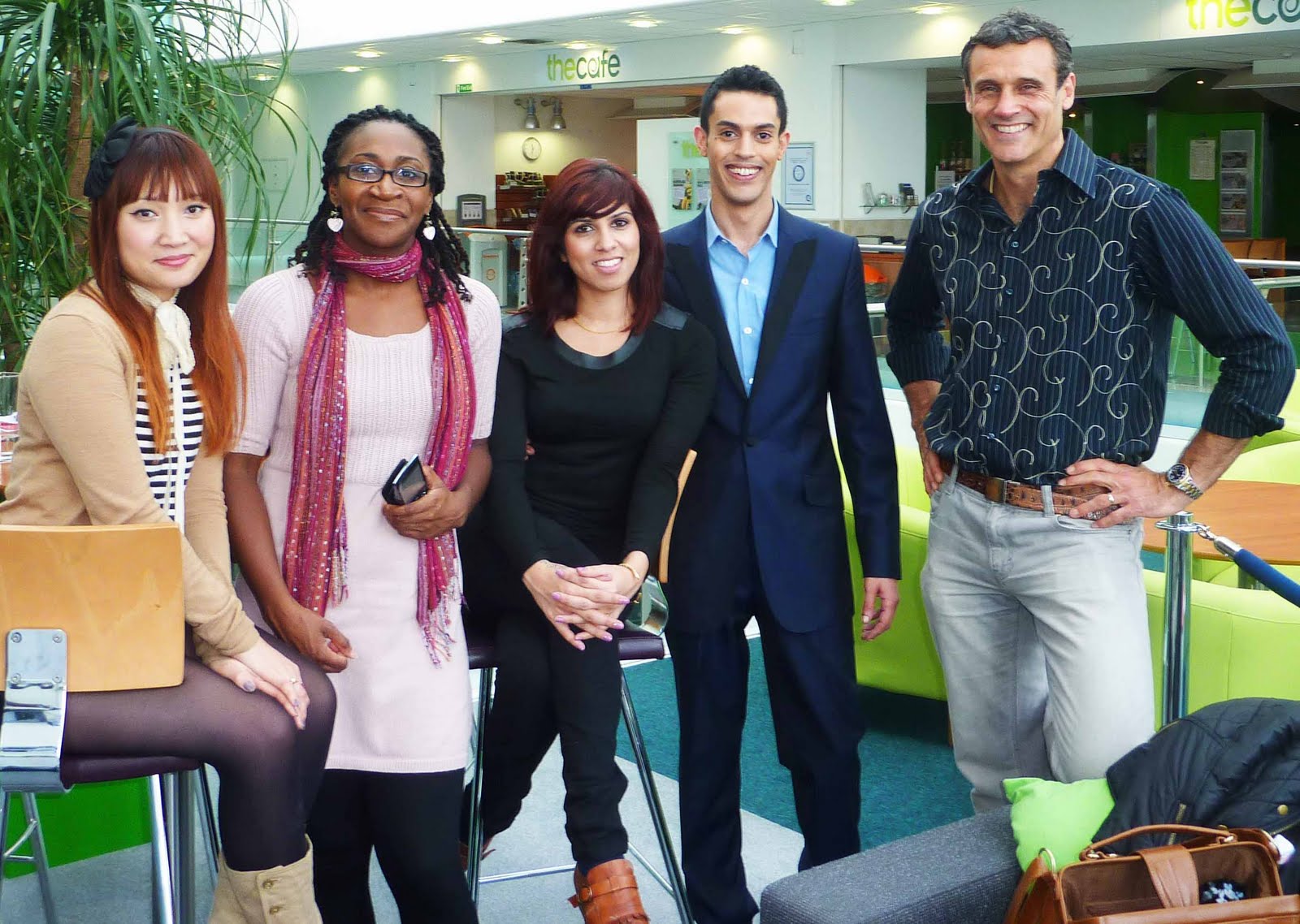 DIARY OF A FASHION MISTER: Lights Camera Action