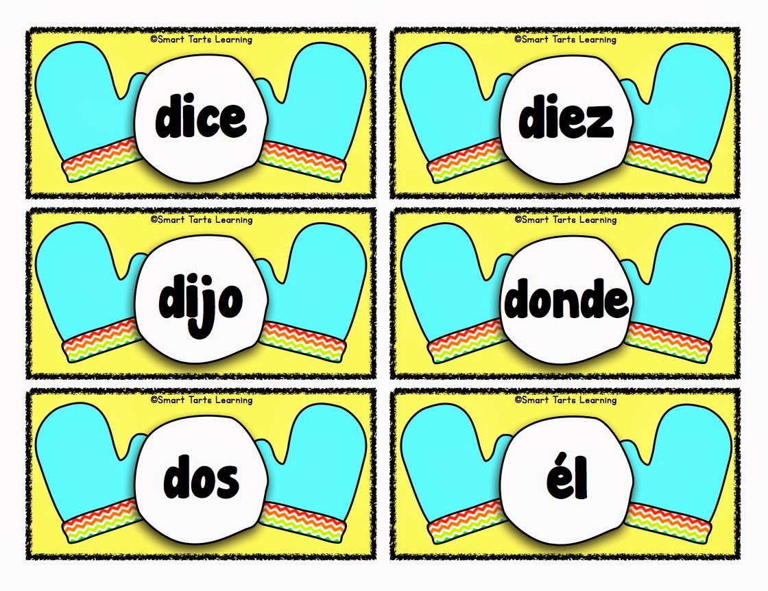 SmartTartsLearning: FINALMENTE! Another Spanish Game: Lucha de Bolas de ...