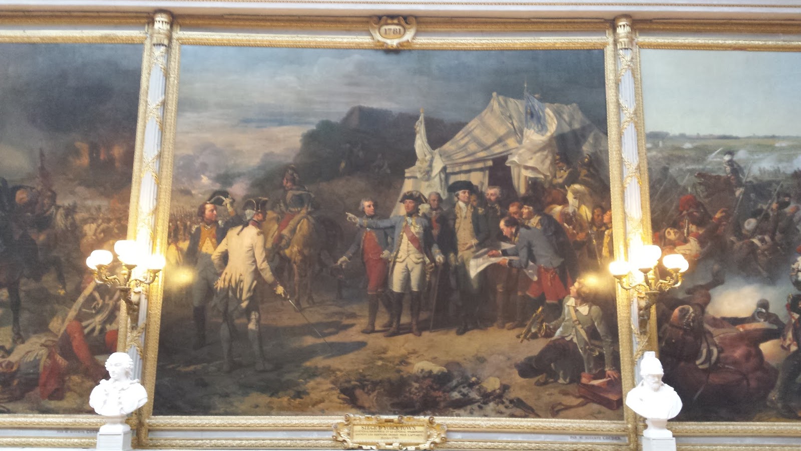 My French Easel: Gallery of the Battles in the Palace of Versailles