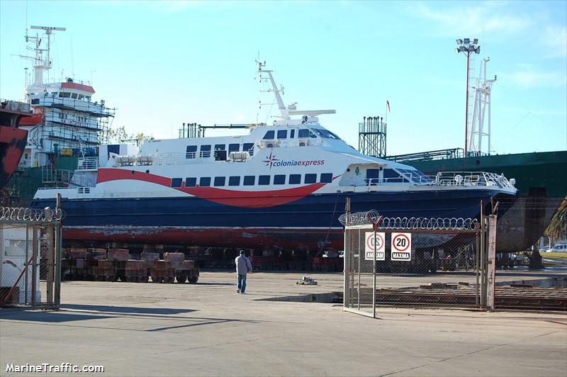 MARINA MERCANTE URUGUAYA: HSC Colonia Express, 2006 Colonia Express S.A.