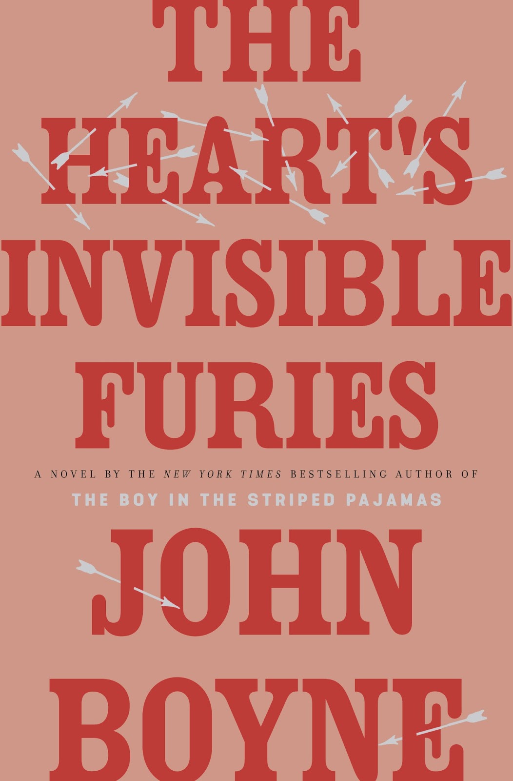 The Literate Quilter: The Heart's Invisible Fury by John Boyne