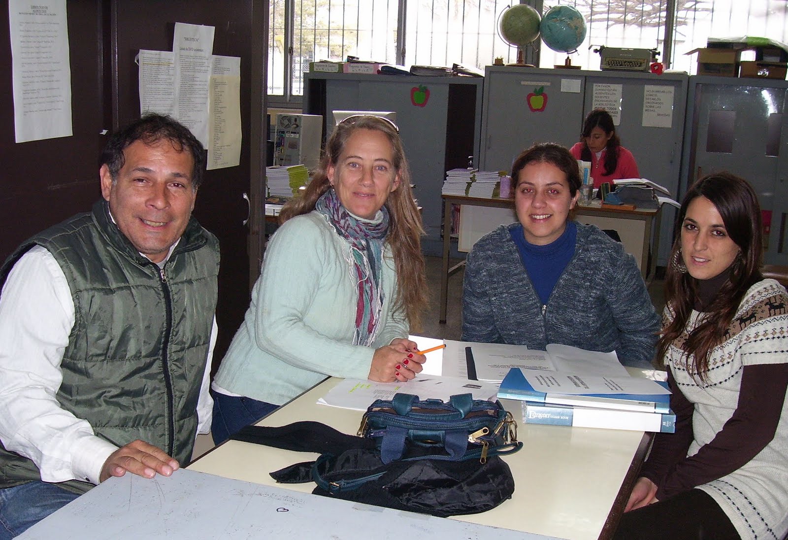 Región Educativa 13 Buenos Aires: Región 13 - Carmen de Areco - Reunión ...