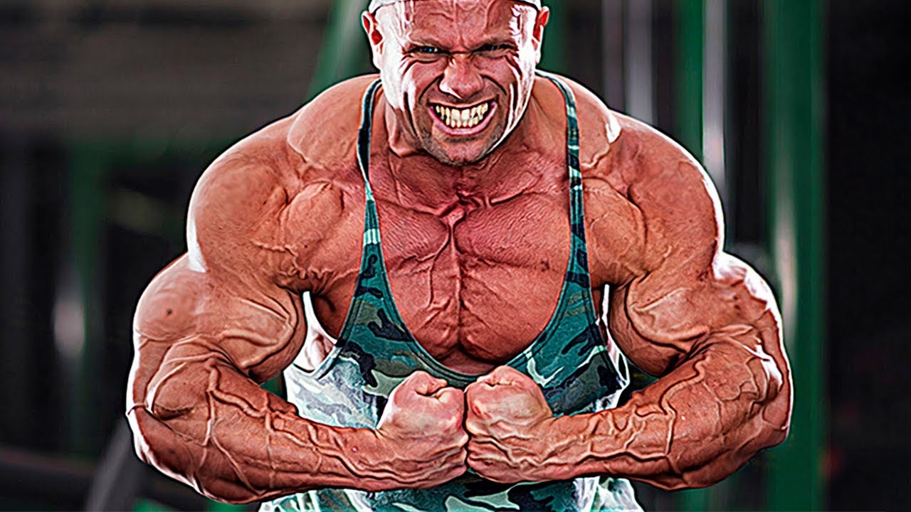 Worldwide Bodybuilders: British alpha monster Anth Bailes