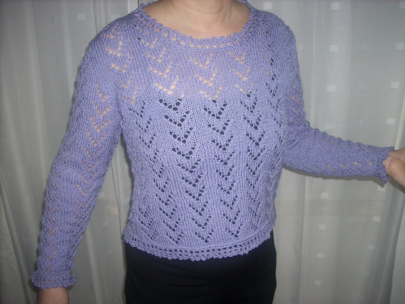 la strega del casale: lavori a maglia