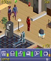 Jogos Java para Celular: The Sims 2