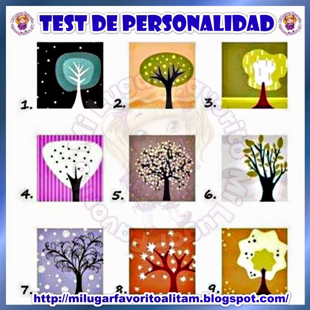 Mi Lugar Favorito 2: Test de personalidad según los árboles