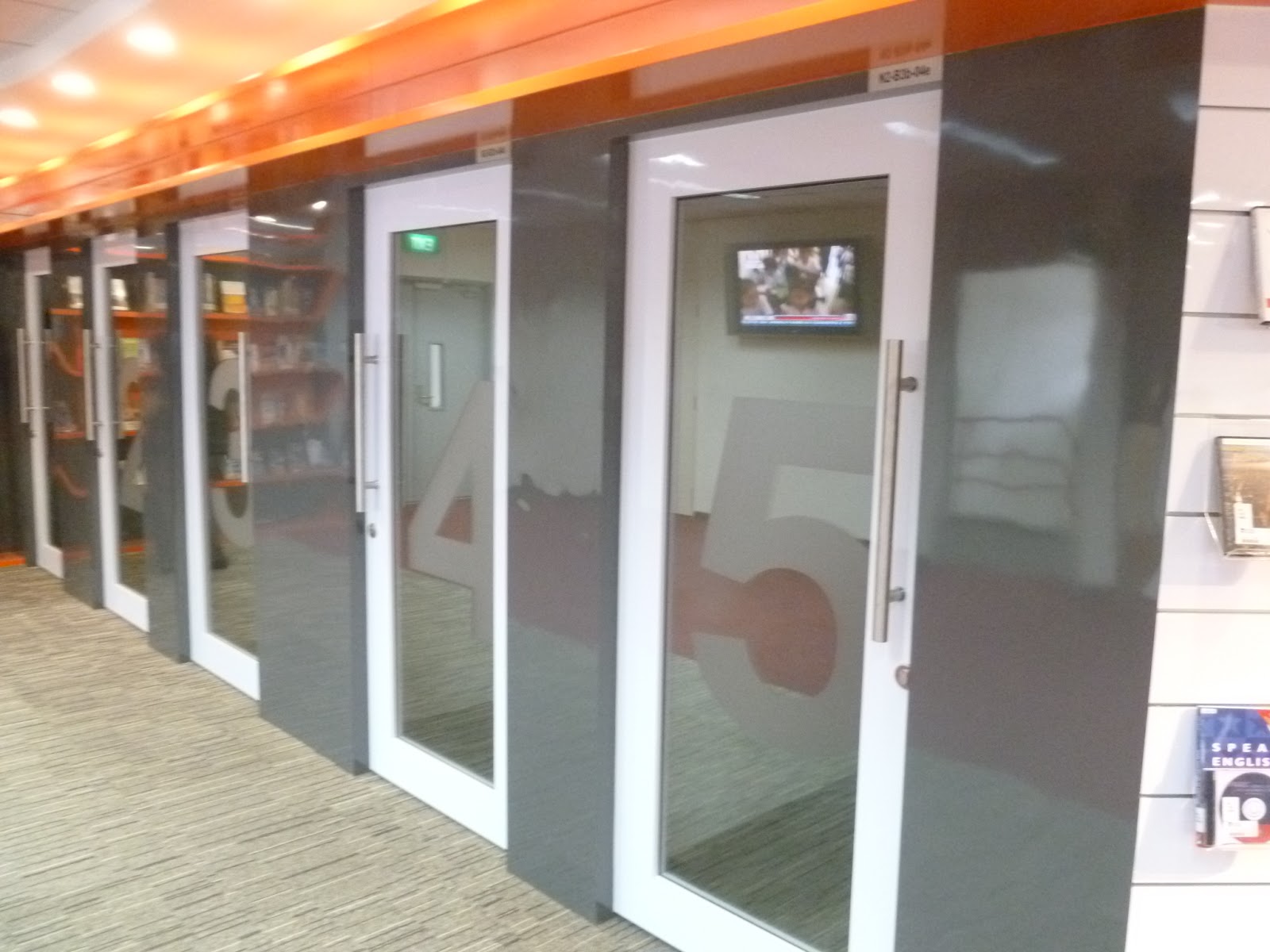 Exploring Learning Spaces and Libraries in Asia