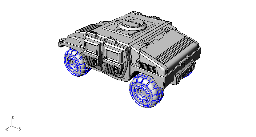 Rebel Minis Apache MATV