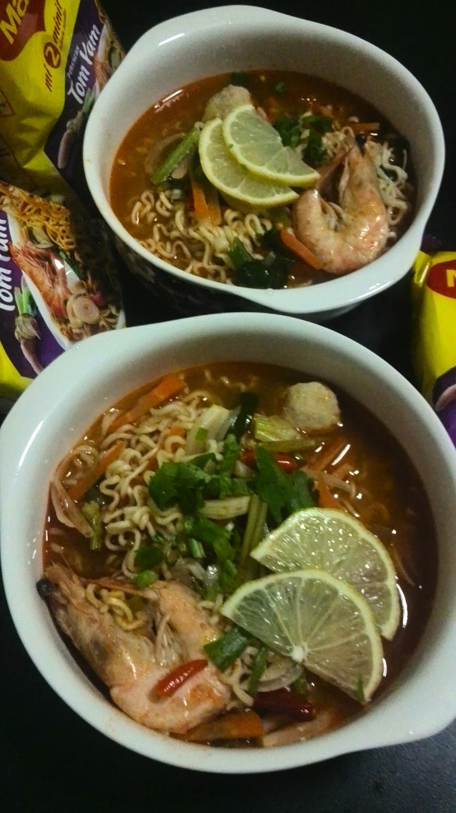 namakucella: MAGGI TOMYAM SEDAP...