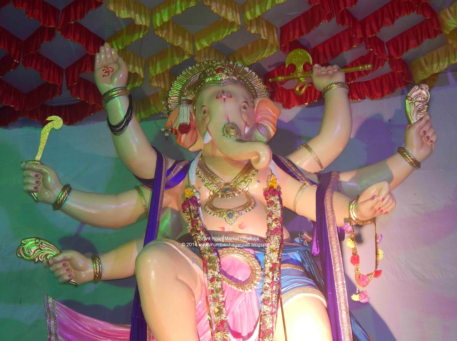 Mumbai Cha Ganpati: Grant Road Market Cha Raja
