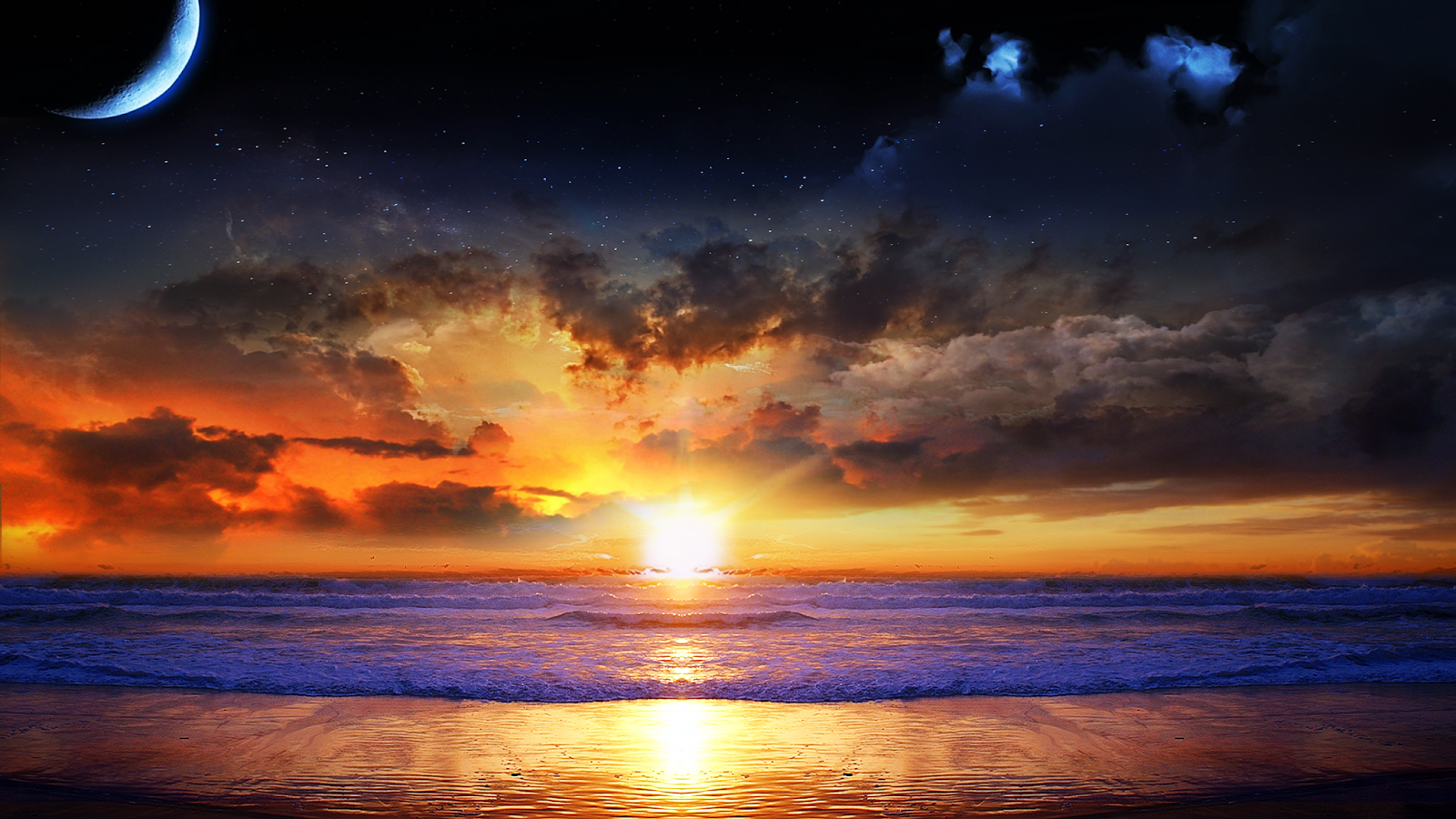 The Dawn / El Amanecer / L'alba - All Things Bright and Lovely