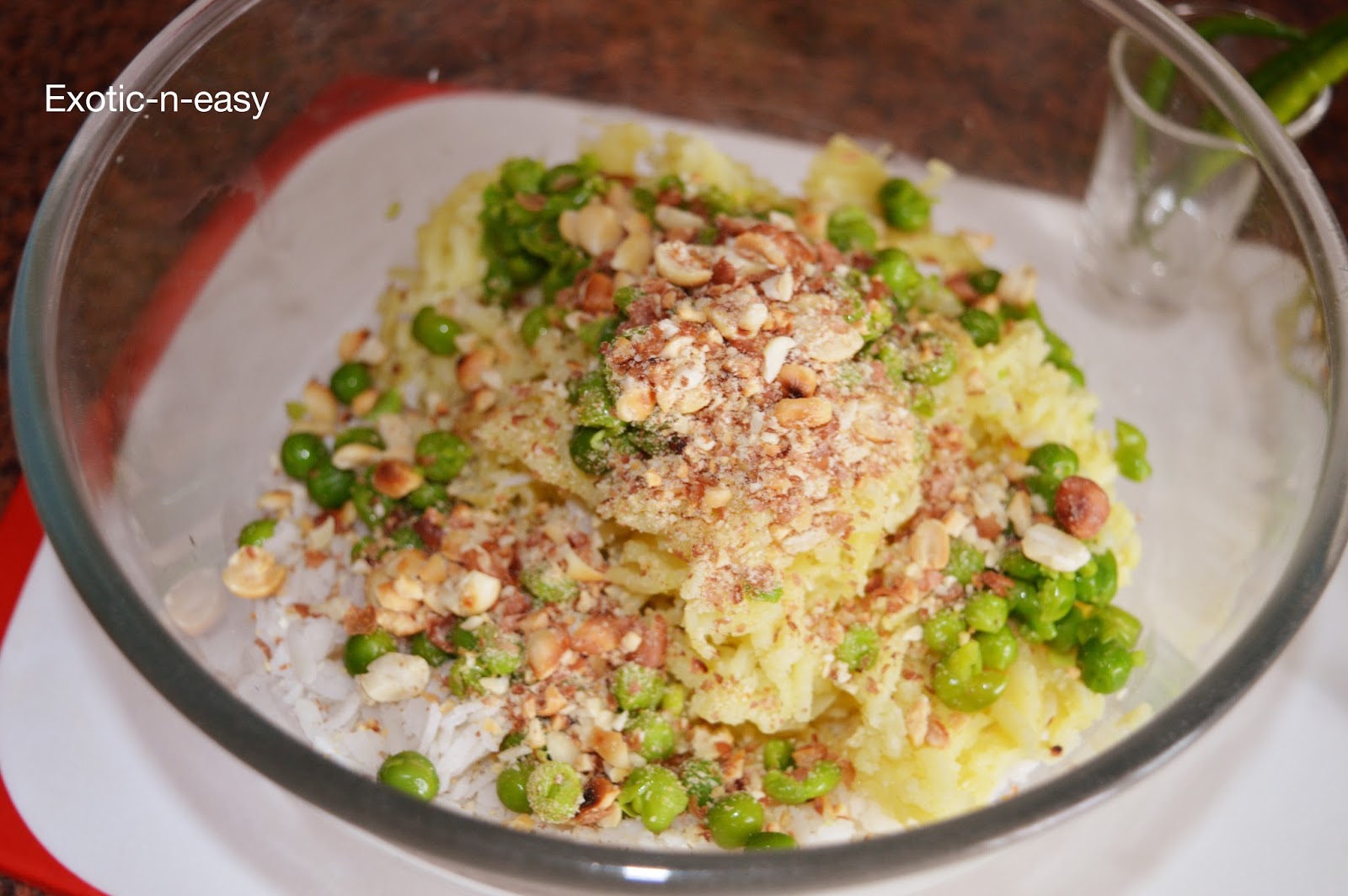 exotic-n-easy cooking: Poha Tikki