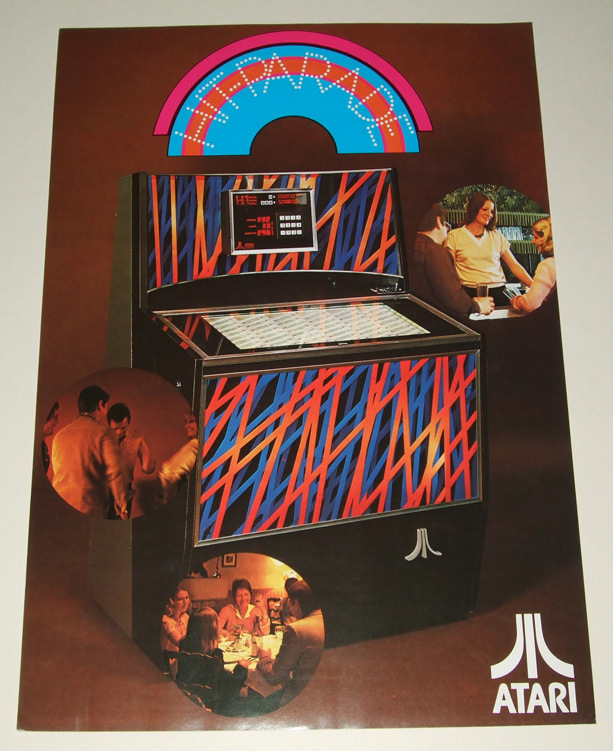 bunchojunk: Atari Jukeboxes