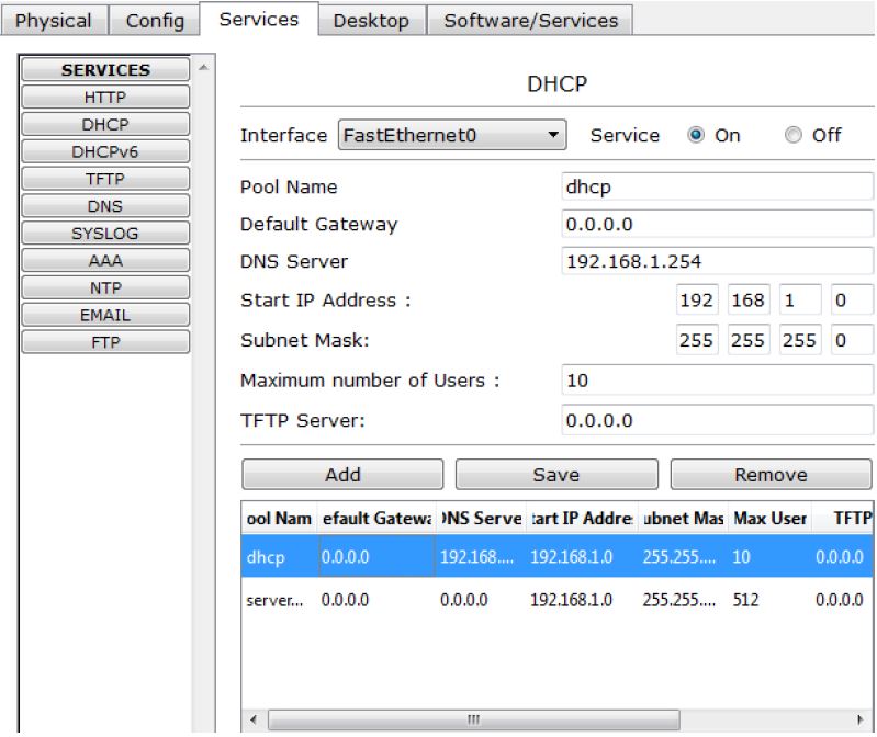 DHCP, WEB & DNS SERVER - Jaringan Komputer