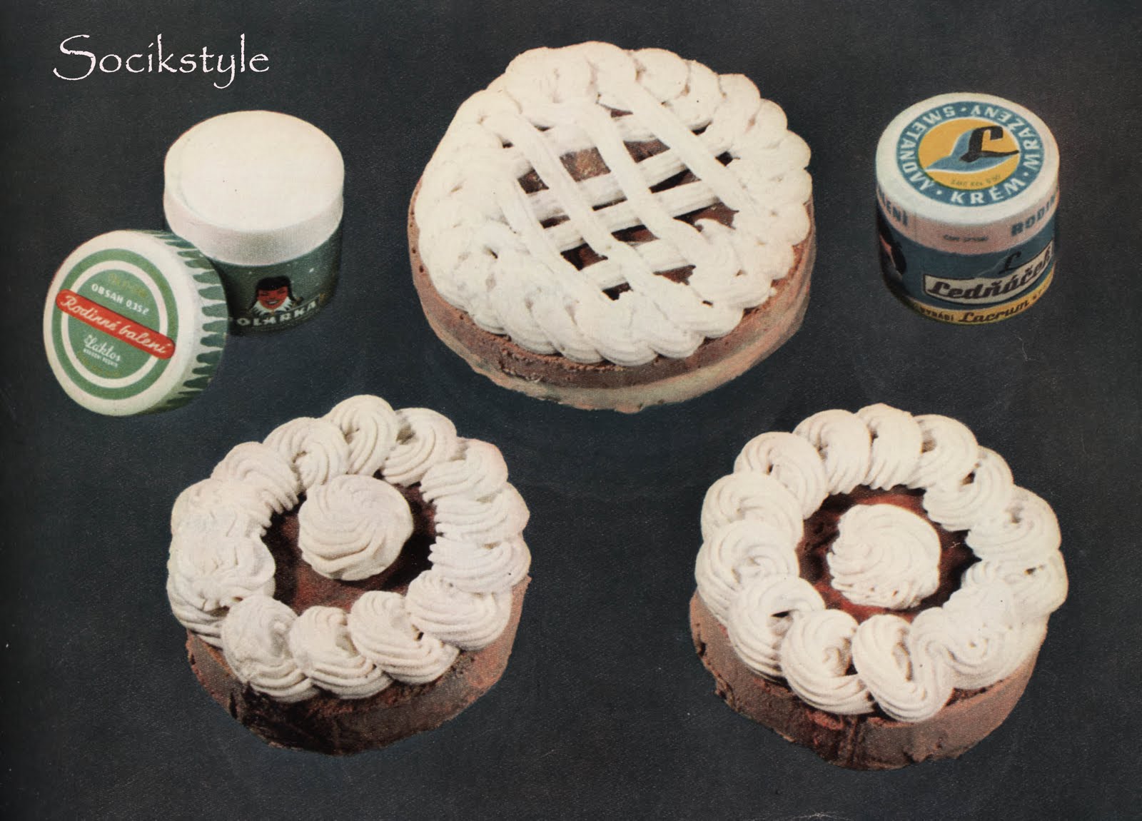 SOCÍK STYLE-Ostalgia: MLIEČNĚ VÝROBKY ČSSR-4.ČASŤ: MRAZENÉ A SUŠENÉ.