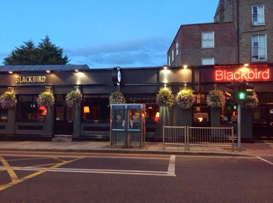 Legless In Dublin: Blackbird Rathmines