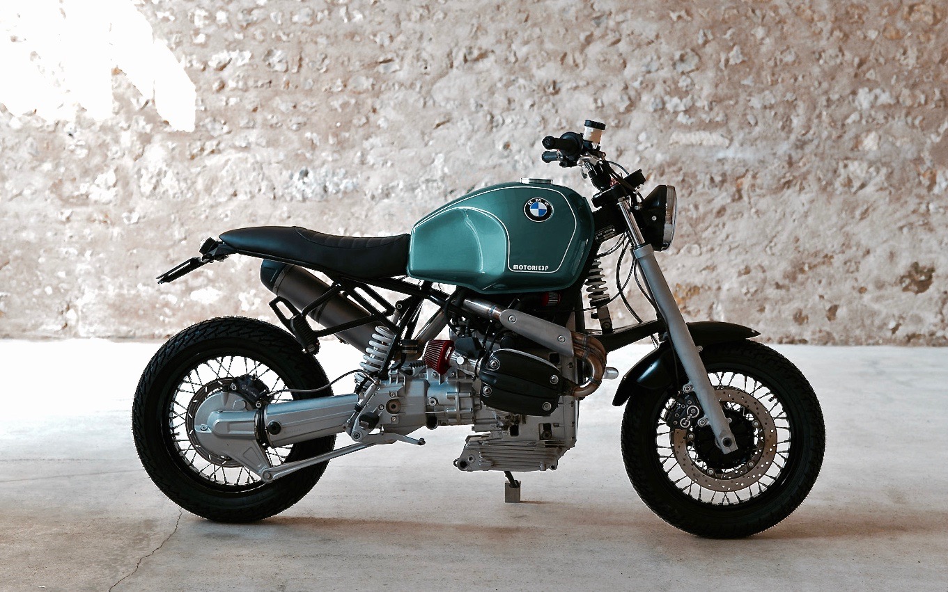 R1100R Modern tracker - Inazuma café racer