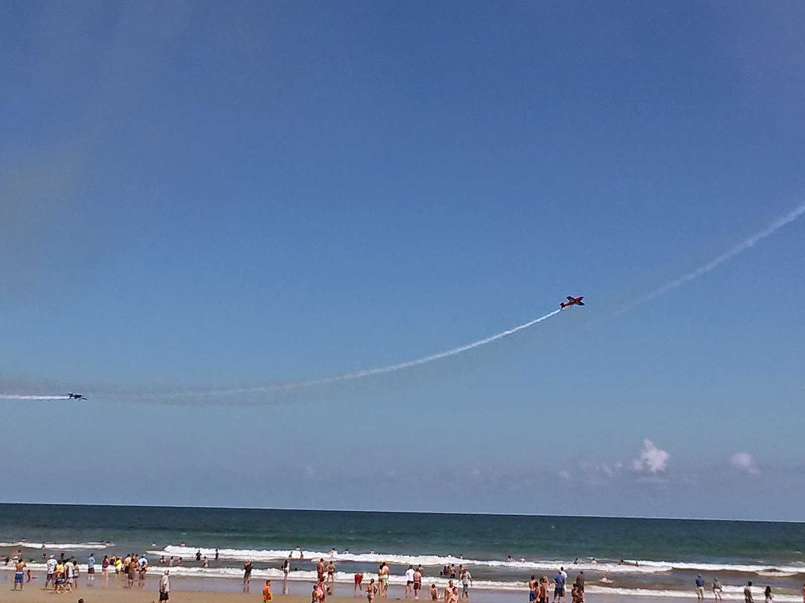 Wings & Waves Air Show ~ When 140 Characters Just Doesn't Cut It...