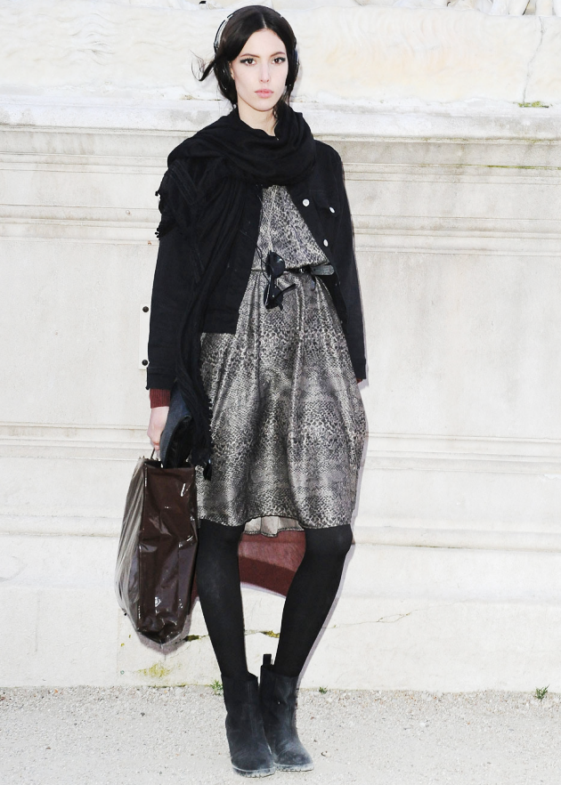 Goldie London: RUBY ALDRIDGE - GIRLS GOT STREET STYLE