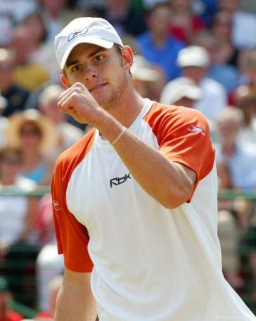 Michael Jordan: Andy Roddick Profile and Pics 2011
